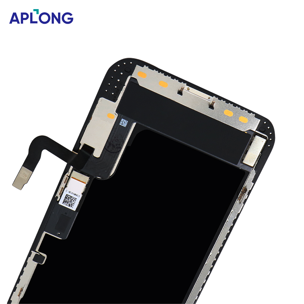 SOFT OLED ASSEMBLY COMPATIBLE FOR IPHONE 12 PRO SCREEN-APLONG TECH