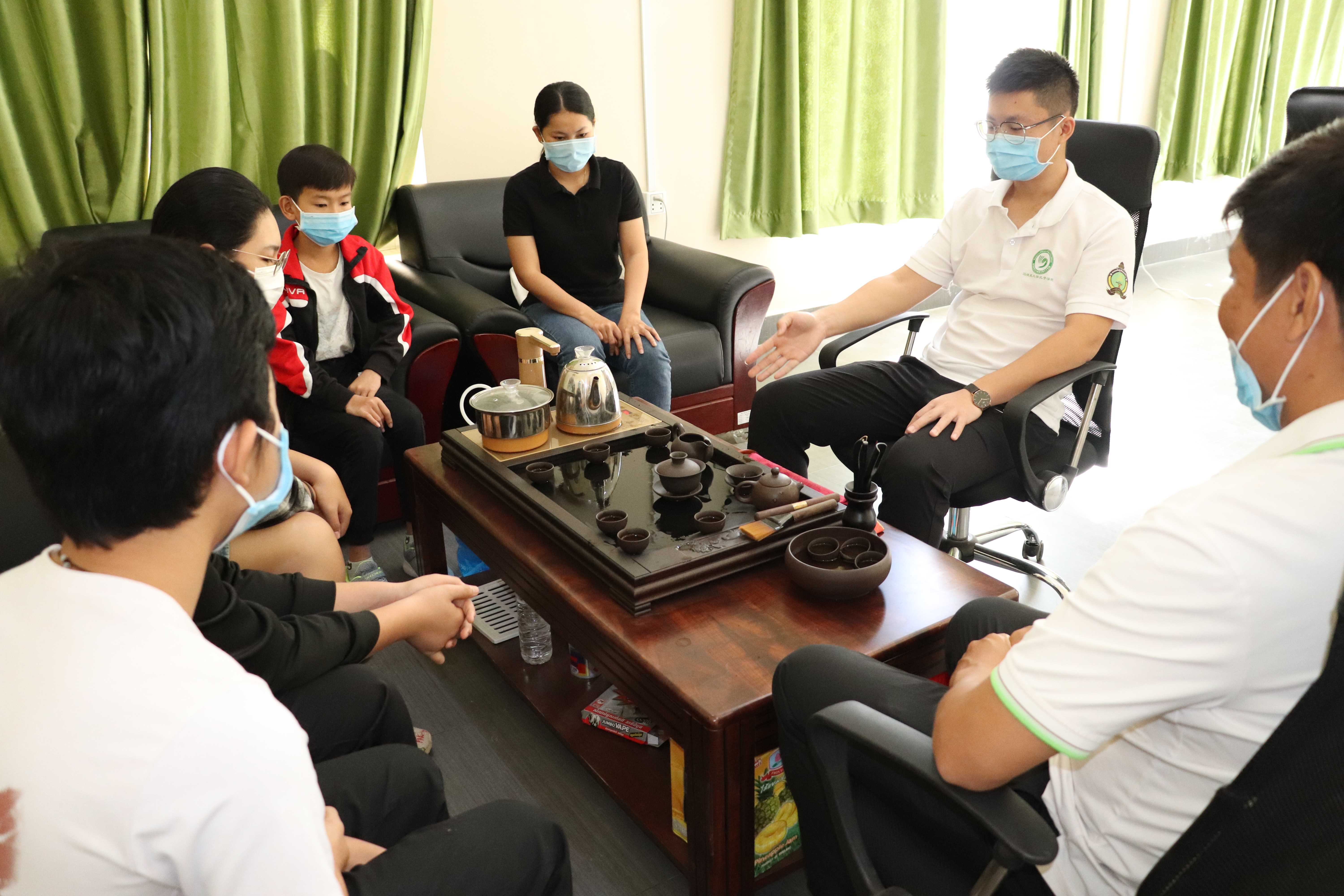 第二届孔院开放日-国立马德望大学孔子学院