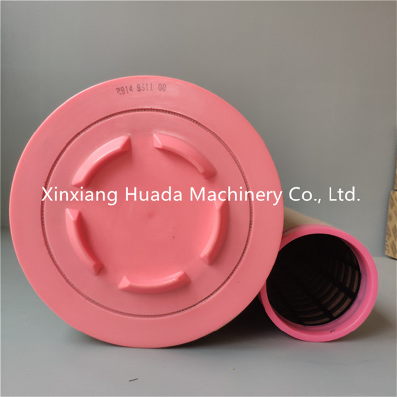 High quality Air compressor air filter 2914931100 used for Atlas copco ...