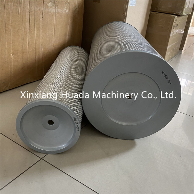 High quality Air compressor air filter 9095789501 9095789502 used for ...
