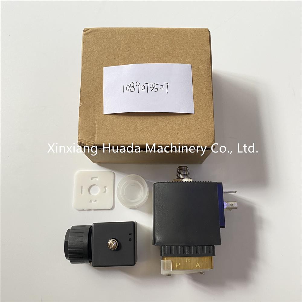 High quality air compressor spare parts solenoid valve 1089073527 apply ...