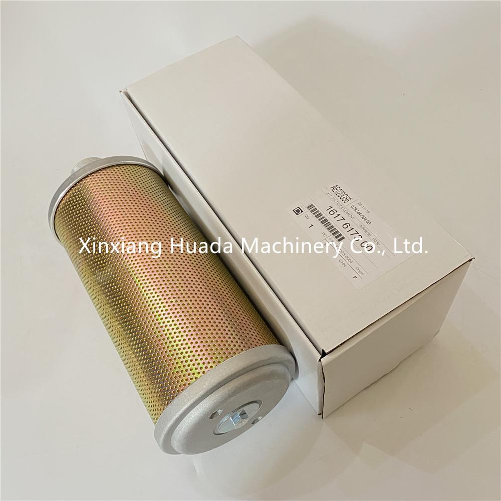 Factory price air compressor spare parts muffler 1617617300 user for ...