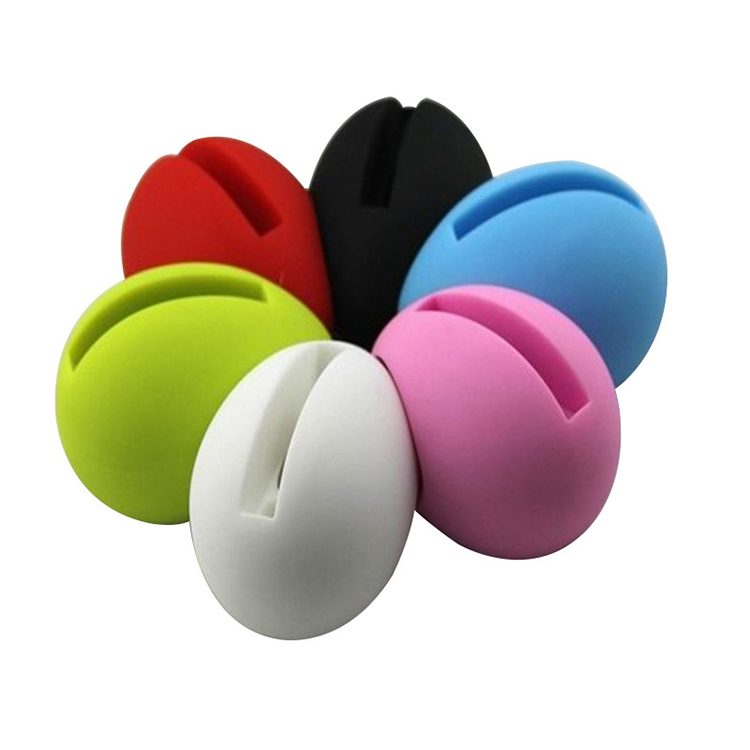 YET-005 Promotion egg shape mobile phone speaker,Silicone external ...