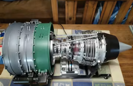 TURBOFAN ENGINE (DM119)-TECHING