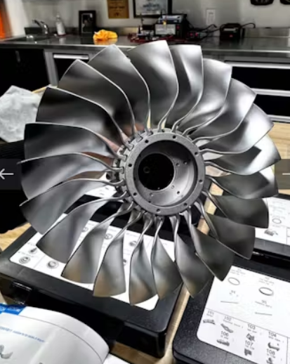TURBOFAN ENGINE (DM119)-TECHING