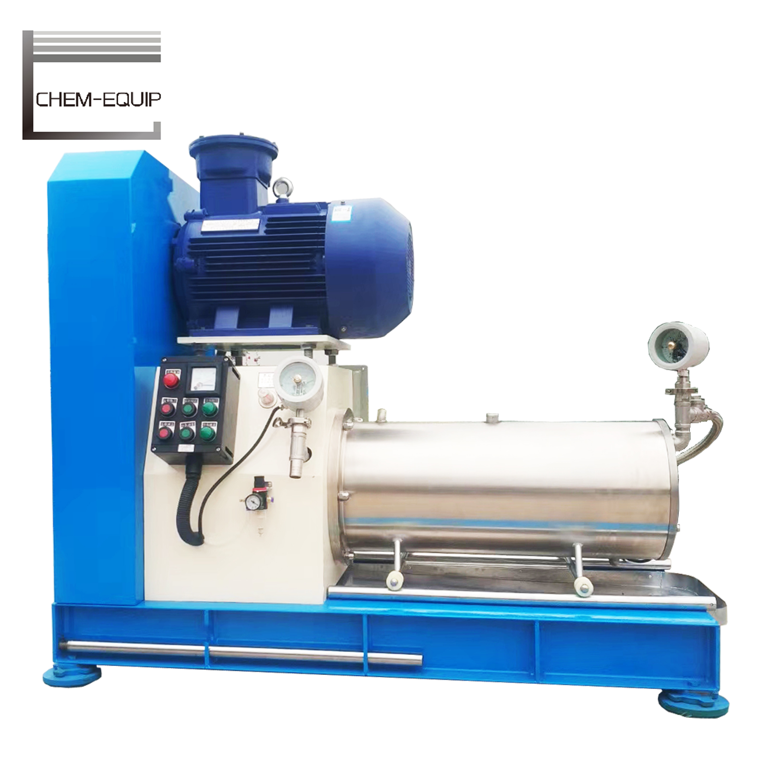 Bead Milling Grinder Machine with Ceramic or Polyurethane Inside Part ...