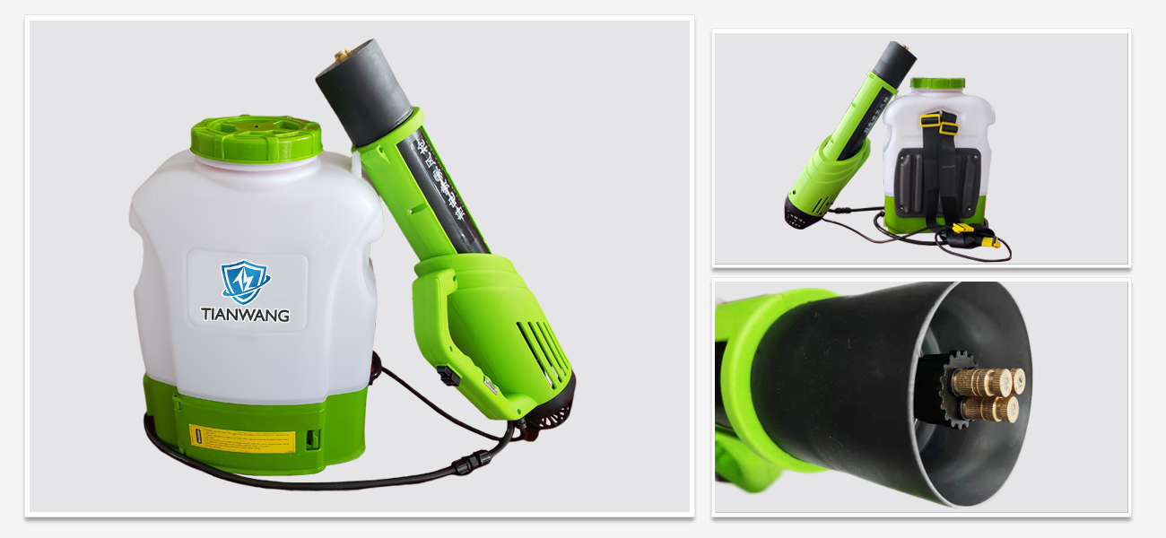 The development history of electrostatic spraying machine-official website