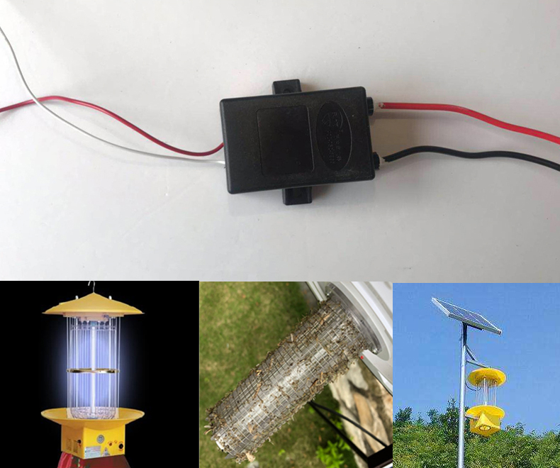 How does the high-voltage generator module kill farm pests?-official ...