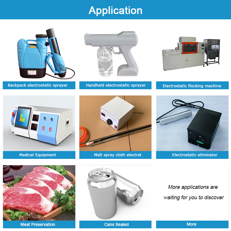 Application of electrostatic generator in many industries-official website