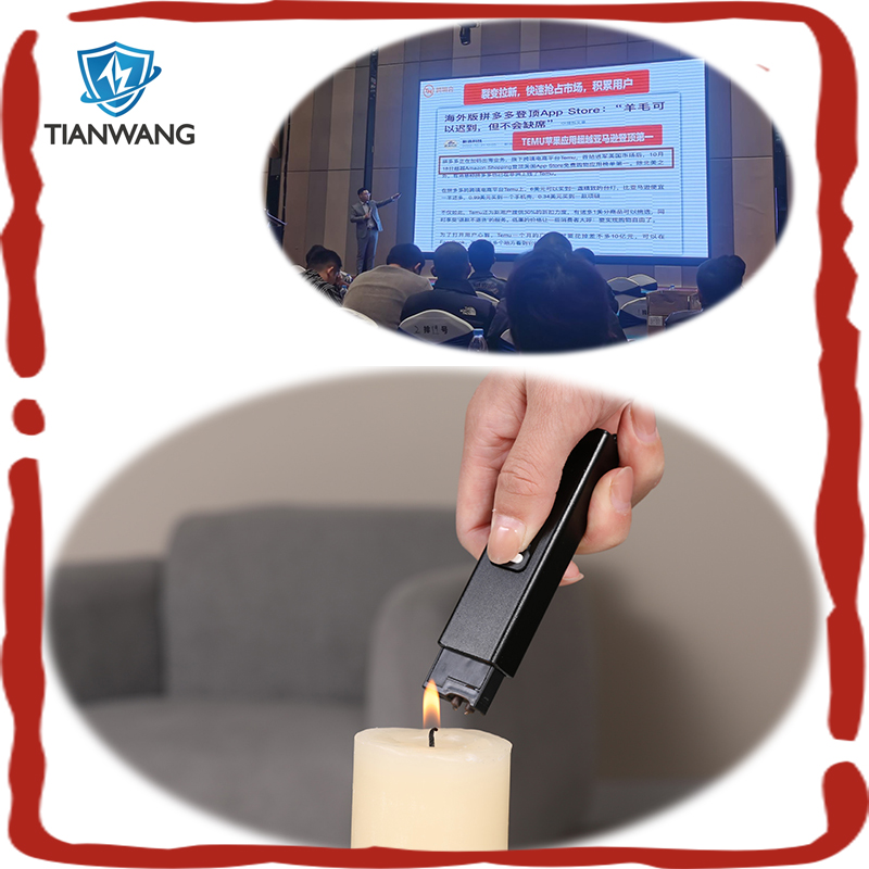 electric lighter usb manufacturer Jiangsu Tianwang joined TEMU-official ...