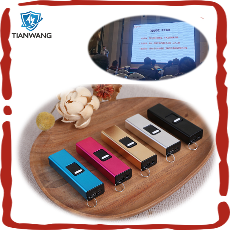 electric lighter usb manufacturer Jiangsu Tianwang joined TEMU-official ...