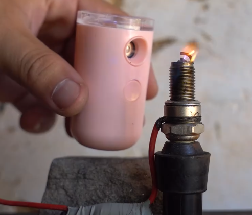 How to ignite diesel fuel using an electronic spark igniter?-official ...