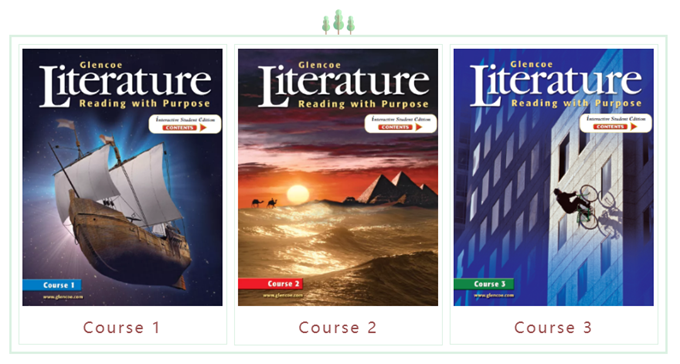 Glencoe Literature Reading Course美國中學文學閱讀-Orbit-X Education