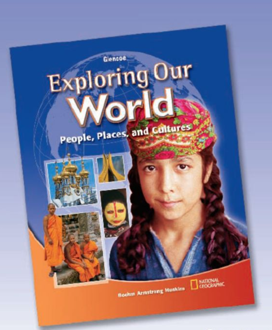 中學世界地理Exploring Our World-People Places, and Culture-Orbit-X Education
