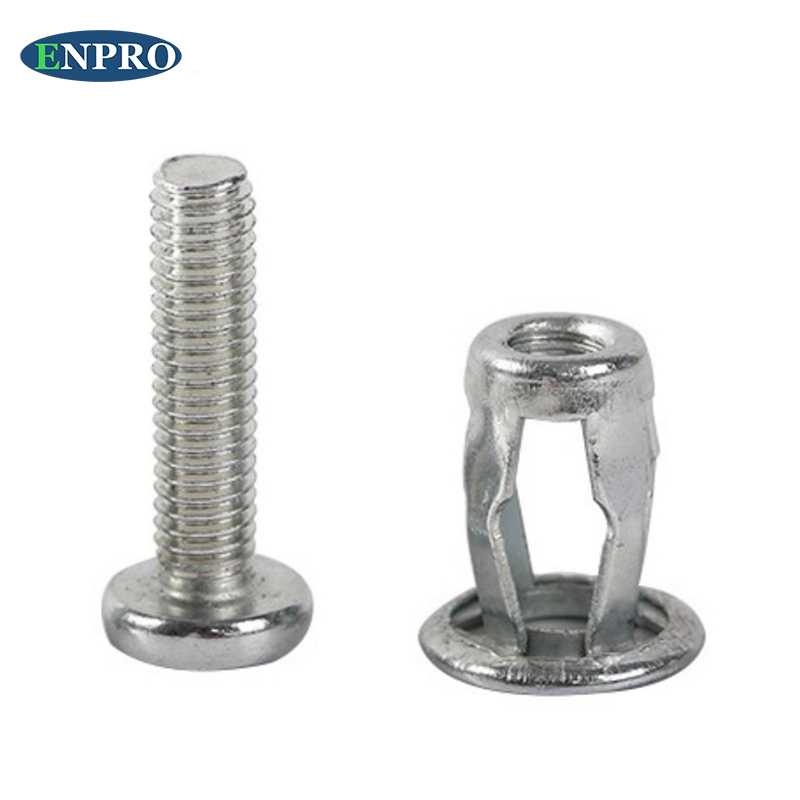 Hollow Wall Iron Wire Jack Rivet Nut Soft Thin Wall Hollow Door Zinc ...
