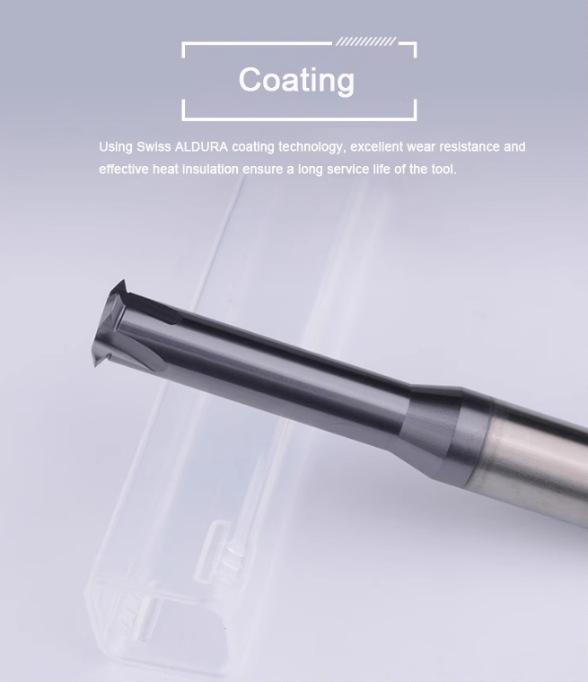 Single-tooth Thread End Mill-official website