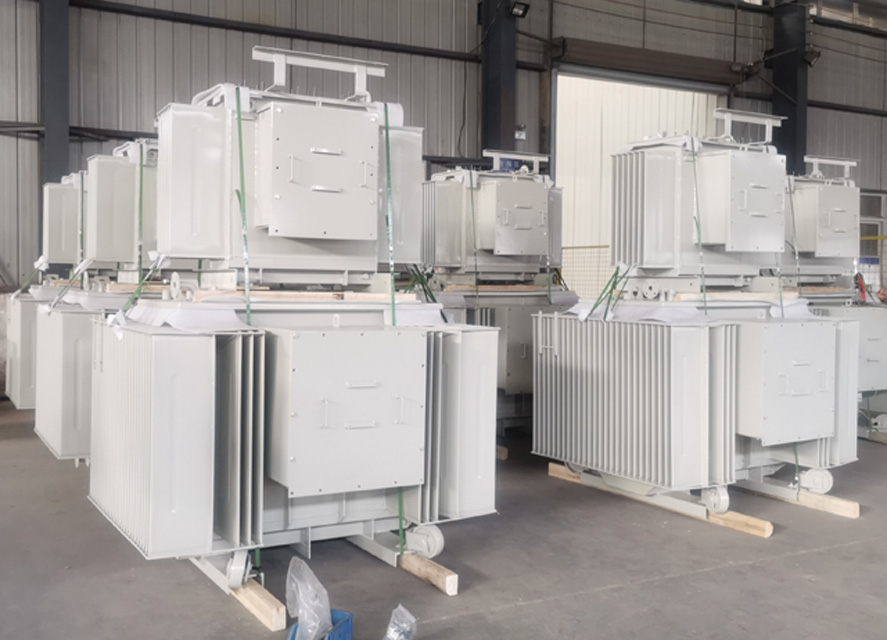 Corrugated Fin Wall Transformer Tanks Finwall Tanks for Distribution ...