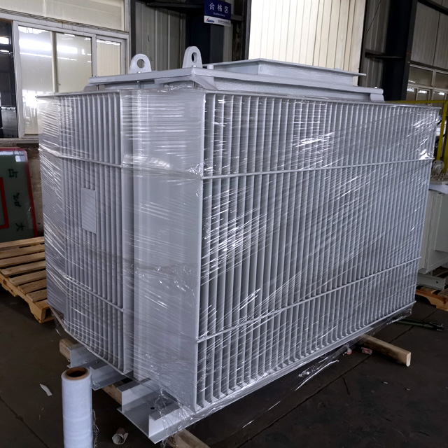 Corrugated Fin Wall Transformer Tanks Finwall Tanks for Distribution ...