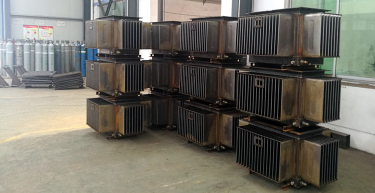 Corrugated Fin Wall Transformer Tanks Finwall Tanks for Distribution ...