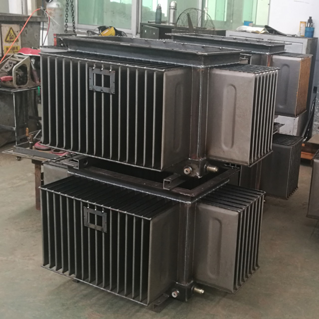Corrugated Fin Wall Transformer Tanks Finwall Tanks for Distribution ...