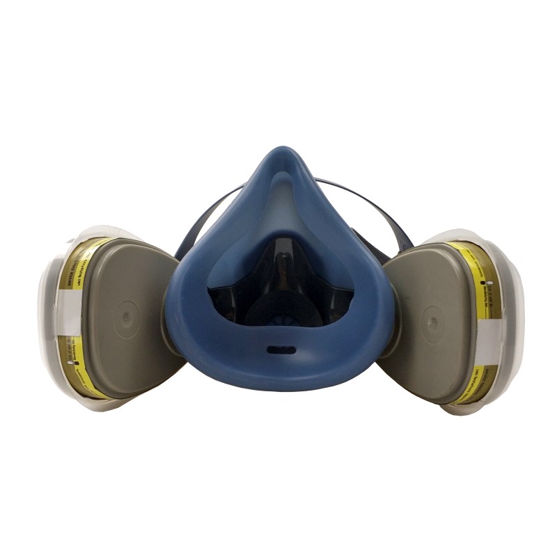 7702 Reusable Respirator Mask Against Dust, Organic Vapors and Acid Gas ...
