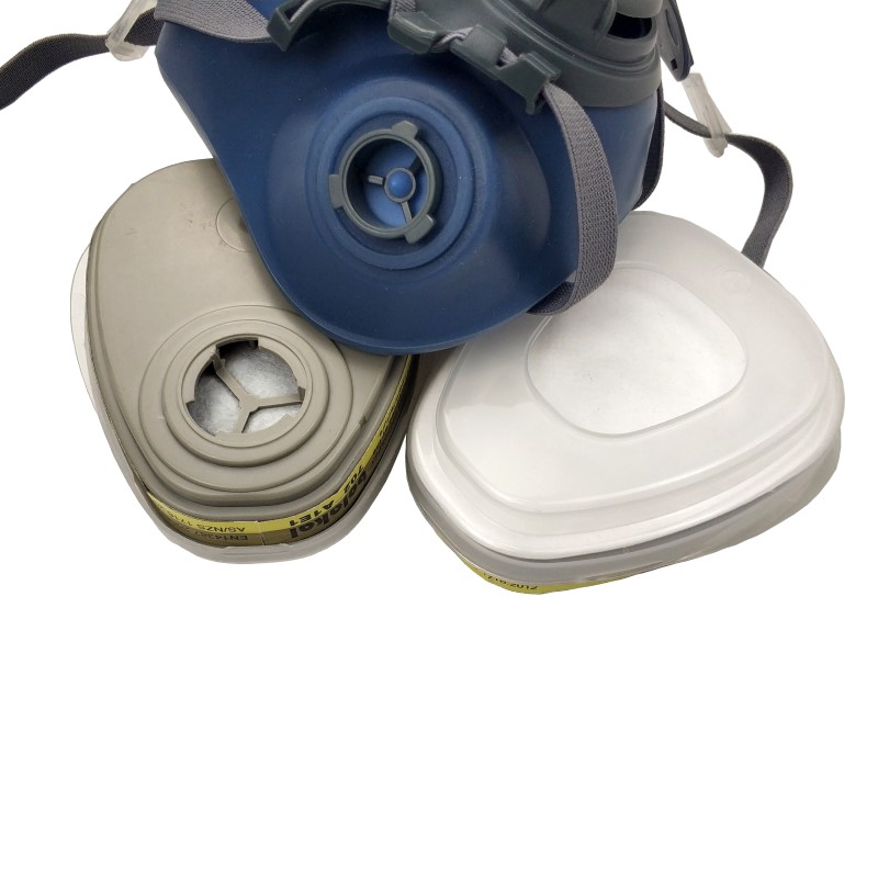 7702 Reusable Respirator Mask Against Dust, Organic Vapors and Acid Gas ...