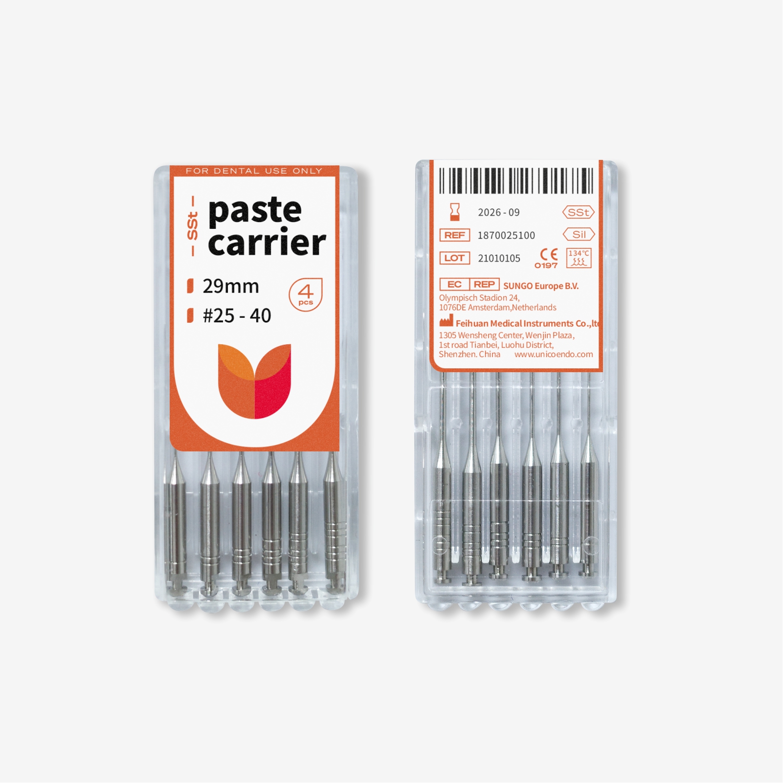 Paste Carrier-unicoendo