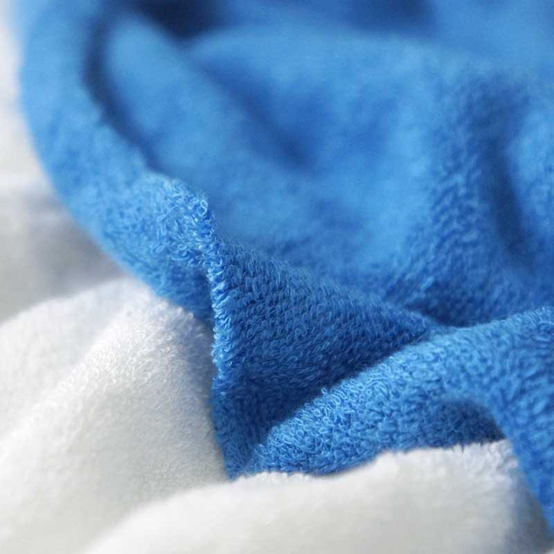 90% Organic Bamboo10%Recycle Polyester Terry Fabric 32S 380GSM 145cm ...