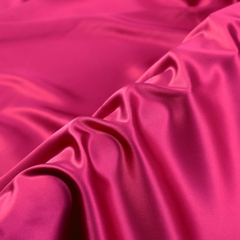 90% Silk 10% Spandex 22 Momme Stretch Satin – For Luxury Scarves ...