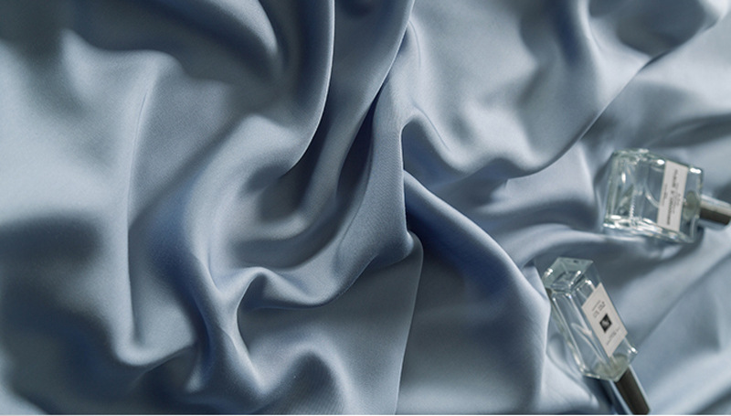 100% tencel 120gsm 300cm Lenzing Tencel smooth Satin woven fabric ...
