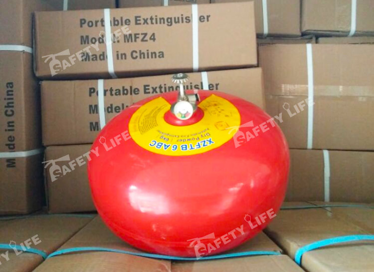 DCP automatic dry powder fire extinguisher 6kg 12kg-SAFETY LIFE FIRE ...