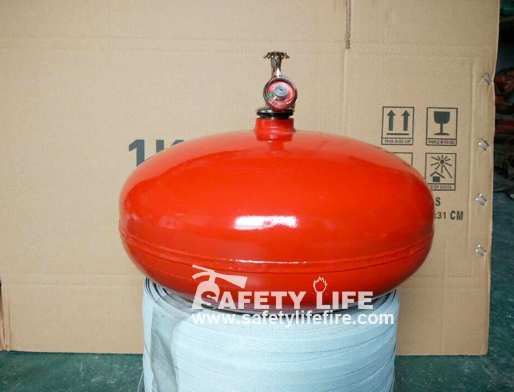 DCP automatic dry powder fire extinguisher 6kg 12kg-SAFETY LIFE FIRE ...