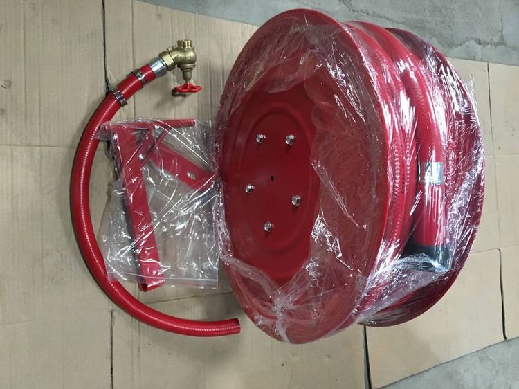 1.5 inch EN fire hose reel 30 meters-SAFETY LIFE FIRE EQUIPMENTS CO.,