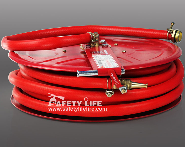1.5 inch EN fire hose reel 30 meters-SAFETY LIFE FIRE EQUIPMENTS CO.,