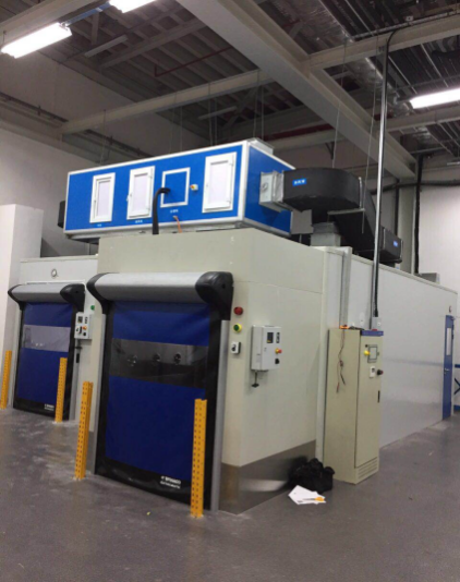 Warehouse sampling room 模块化取样单元-企业官网