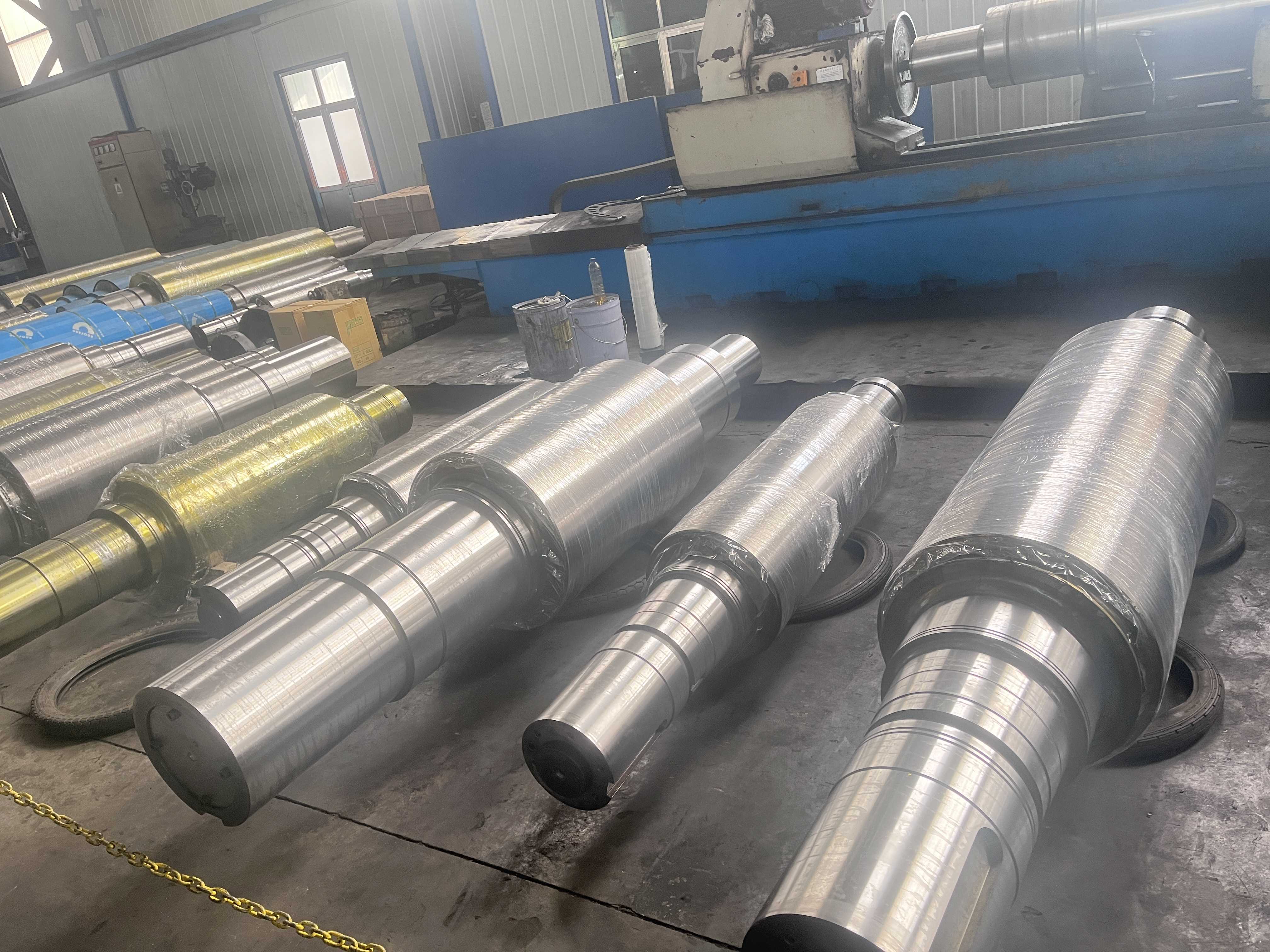 Hot rolling work roll spalling mechanism-Dalian Baofeng Machinery ...