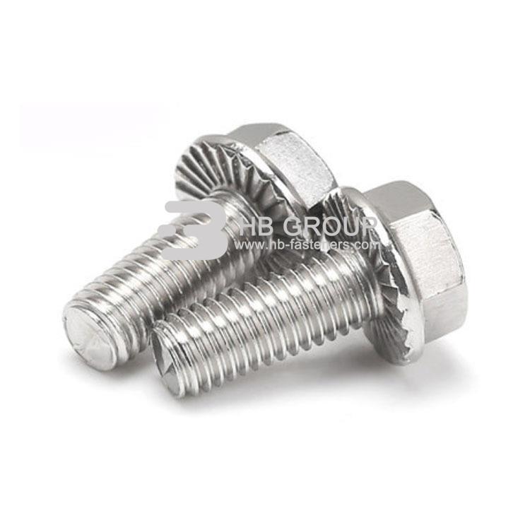 Flange Hex Bolt-HB Group