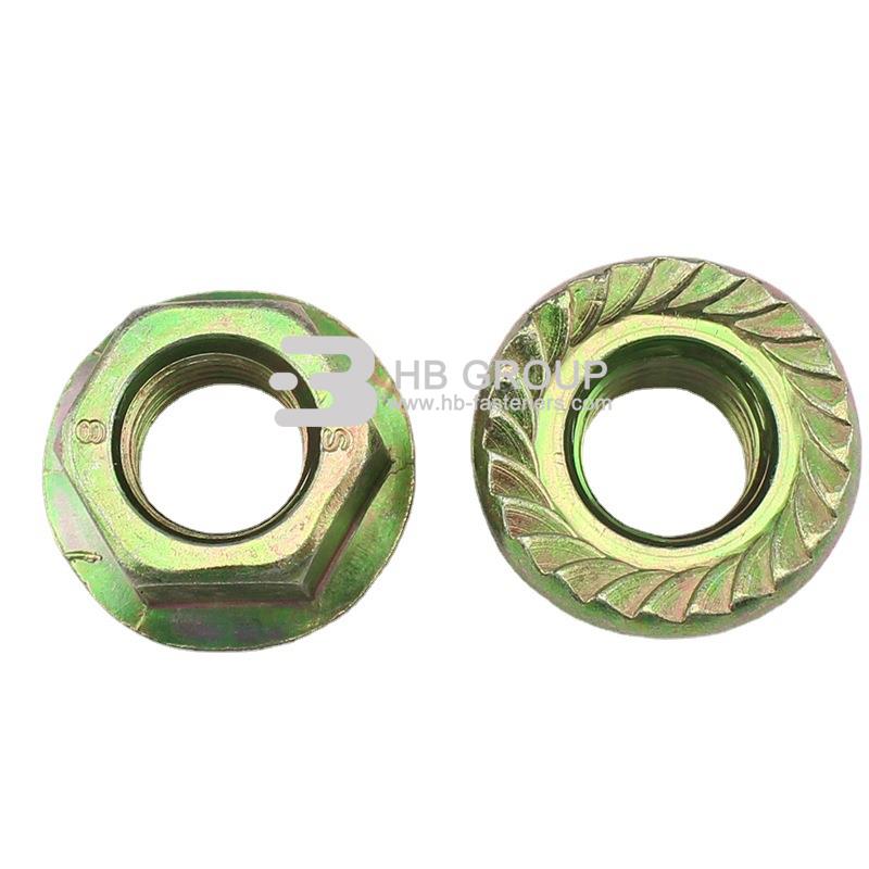 Hex Flange Nut-HB Group