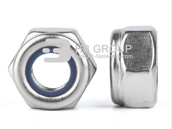 Cap Nuts with Nylon Insert -HB Group