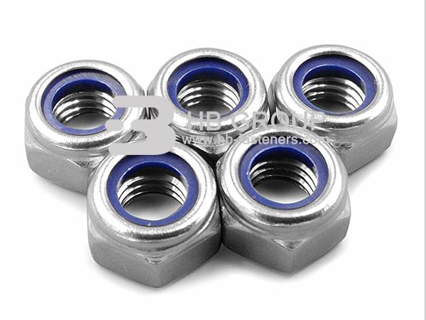 Cap Nuts with Nylon Insert -HB Group