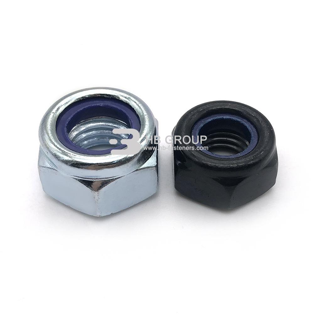Cap Nuts with Nylon Insert -HB Group