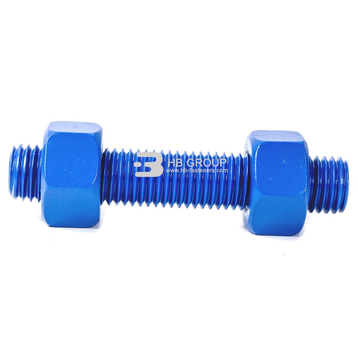 Teflon Plated Bolts and Nuts-HB Group
