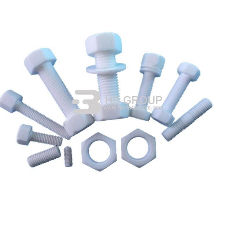 PTFE Bolts and Nuts-HB Group