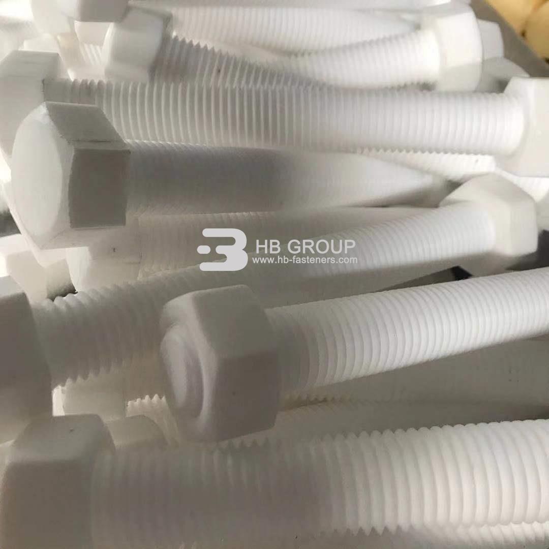 PTFE Bolts and Nuts-HB Group