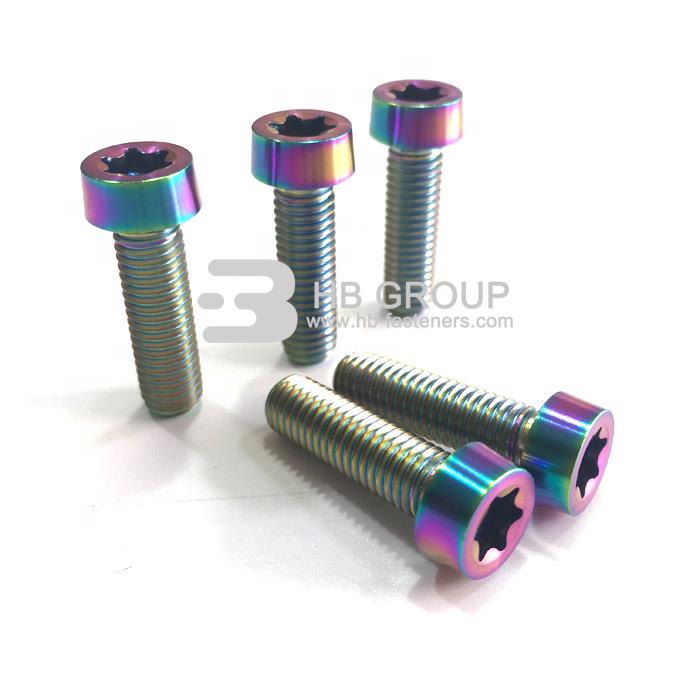 Titanium Bolts and Nuts-HB Group