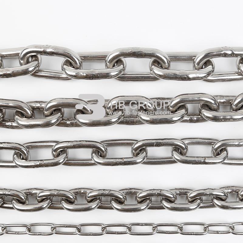 Stainless Steel Lifting Chain, Anchor Chain-HB Group