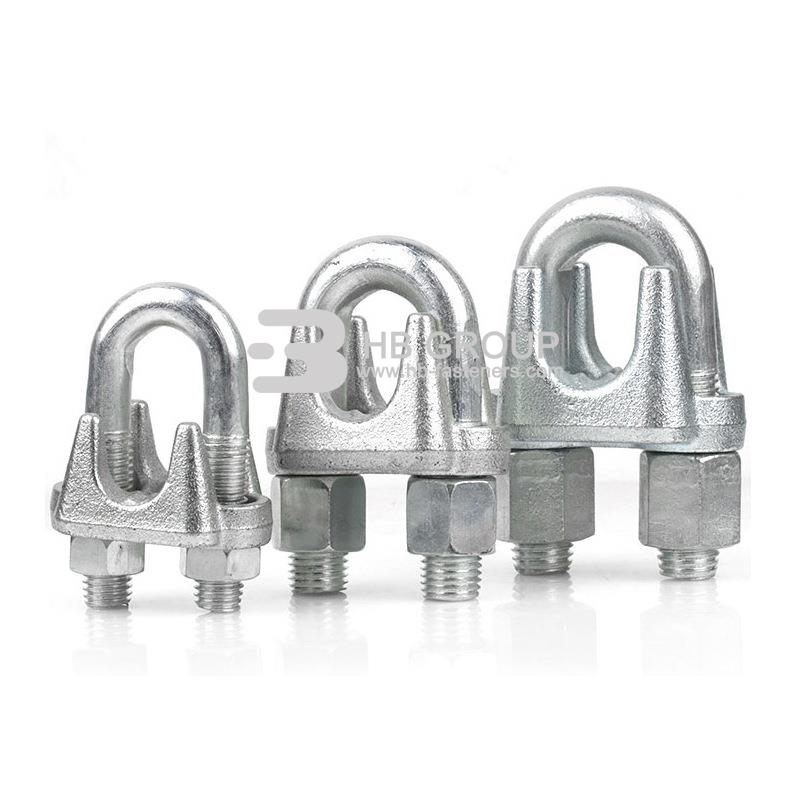 Carbon Steel Wire Rope Clip-HB Group