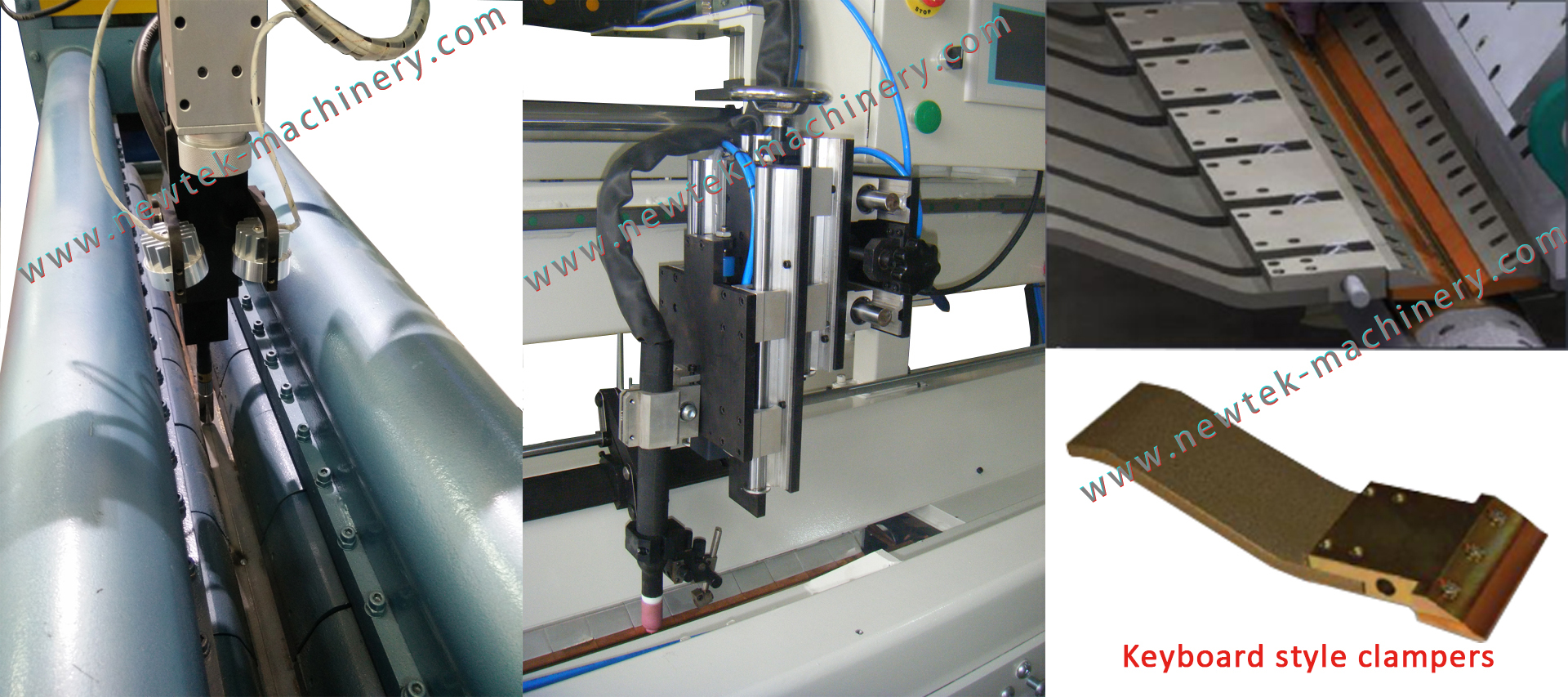 High quality high efficiency linear seam welding machines by ways of TIG, MIG, MAG, PAW, SAW ...