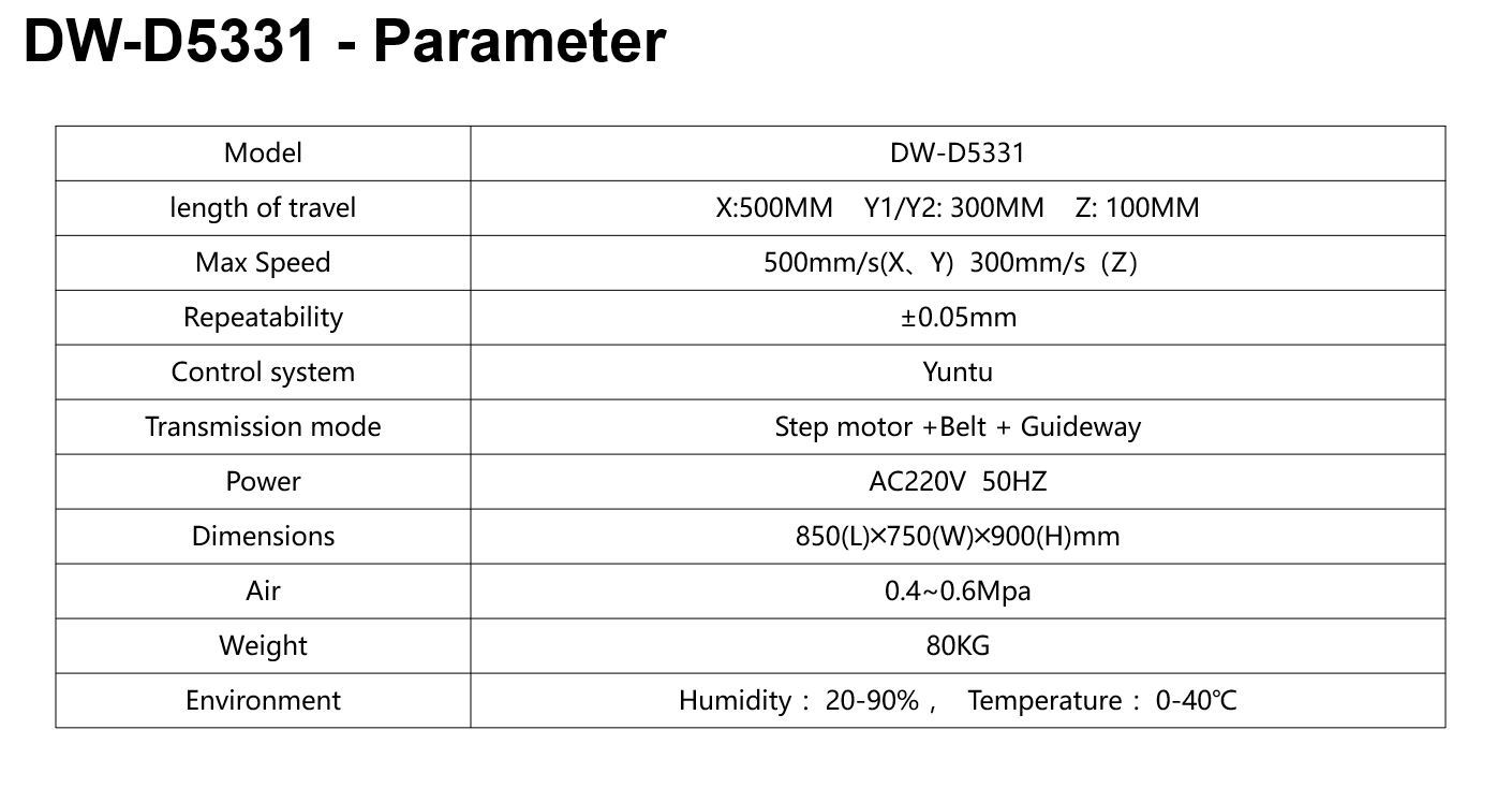 Two-component dispensing machine-Suzhou Duwei Intelligent Equipment Co ...