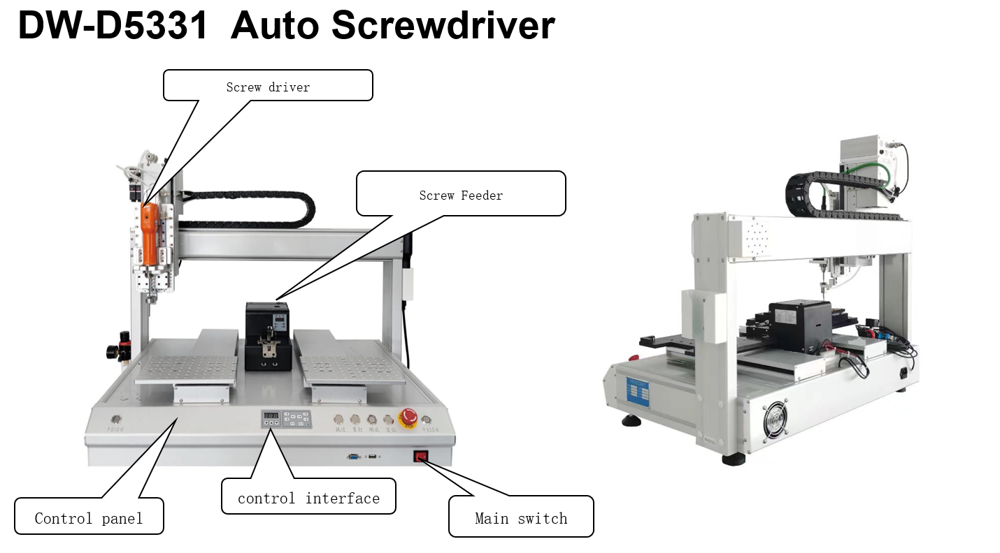 Auto Screwdrive machine-Suzhou Duwei Intelligent Equipment Co., Ltd.